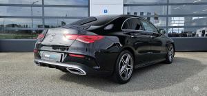 Black Mercedes-Benz CLA 200 2021 in Klaipeda, with an engine capacity of 1.33 L and mileage of 42 thousand km for 27500 €, photo 13 on AUTOMOTO.COM.LV
