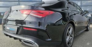 Black Mercedes-Benz CLA 200 2021 in Klaipeda, with an engine capacity of 1.33 L and mileage of 42 thousand km for 27500 €, photo 14 on AUTOMOTO.COM.LV