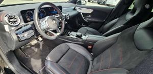 Black Mercedes-Benz CLA 200 2021 in Klaipeda, with an engine capacity of 1.33 L and mileage of 42 thousand km for 27500 €, photo 17 on AUTOMOTO.COM.LV