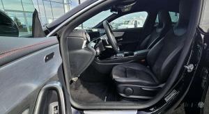 Black Mercedes-Benz CLA 200 2021 in Klaipeda, with an engine capacity of 1.33 L and mileage of 42 thousand km for 27500 €, photo 18 on AUTOMOTO.COM.LV