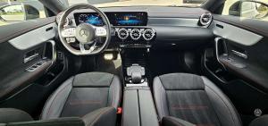 Black Mercedes-Benz CLA 200 2021 in Klaipeda, with an engine capacity of 1.33 L and mileage of 42 thousand km for 27500 €, photo 20 on AUTOMOTO.COM.LV