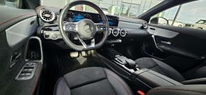 Black Mercedes-Benz CLA 200 2021 in Klaipeda, with an engine capacity of 1.33 L and mileage of 42 thousand km for 27500 €, photo 23 on AUTOMOTO.COM.LV