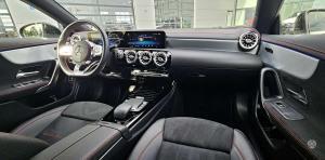 Black Mercedes-Benz CLA 200 2021 in Klaipeda, with an engine capacity of 1.33 L and mileage of 42 thousand km for 27500 €, photo 24 on AUTOMOTO.COM.LV