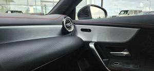 Black Mercedes-Benz CLA 200 2021 in Klaipeda, with an engine capacity of 1.33 L and mileage of 42 thousand km for 27500 €, photo 28 on AUTOMOTO.COM.LV