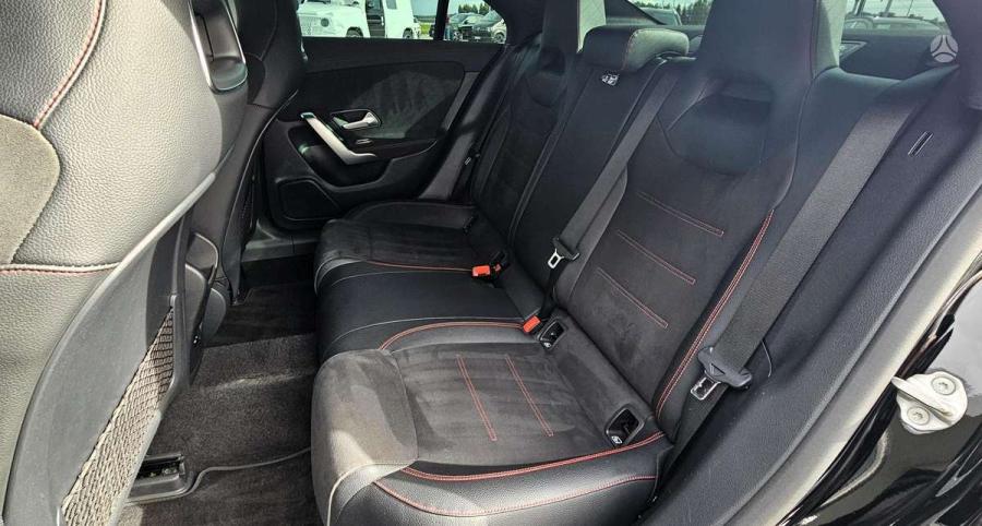 Black Mercedes-Benz CLA 200 2021 in Klaipeda, with an engine capacity of 1.33 L and mileage of 42 thousand km for 27500 €, photo 30 on AUTOMOTO.COM.LV