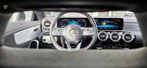 Black Mercedes-Benz CLA 200 2021 in Klaipeda, with an engine capacity of 1.33 L and mileage of 42 thousand km for 27500 €, photo 37 on AUTOMOTO.COM.LV