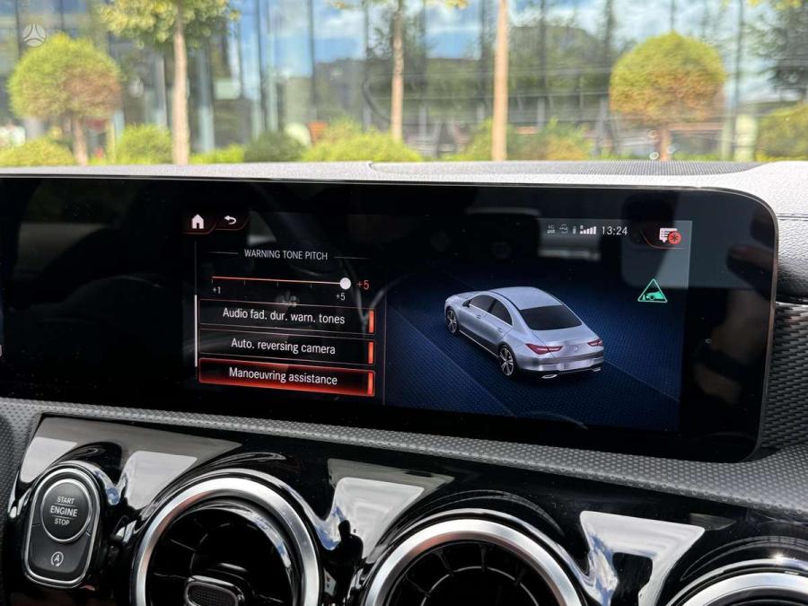 Черный Мерседес ЦЛА 200 2021 в Плунге, объемом двигателя 2.00 л и пробегом 65 тыс. км за 26995 €, фото 41 на AUTOMOTO.COM.LV