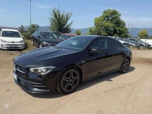 Black Mercedes-Benz CLA 200 2021 in Siauliai, with an engine capacity of 1.95 L and mileage of 220 thousand km for 17800 €, photo  on AUTOMOTO.COM.LV