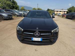 Melns Mercedes-Benz CLA 200 2021 Šauļi, ar dzinēja tilpumu 1.95 L un nobraukumu 220 tūkst. km par 17800 €, foto 3 vietnē AUTOMOTO.COM.LV