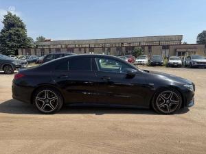Melns Mercedes-Benz CLA 200 2021 Šauļi, ar dzinēja tilpumu 1.95 L un nobraukumu 220 tūkst. km par 17800 €, foto 5 vietnē AUTOMOTO.COM.LV