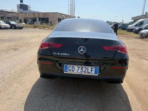 Melns Mercedes-Benz CLA 200 2021 Šauļi, ar dzinēja tilpumu 1.95 L un nobraukumu 220 tūkst. km par 17800 €, foto 7 vietnē AUTOMOTO.COM.LV