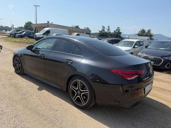 Melns Mercedes-Benz CLA 200 2021 Šauļi, ar dzinēja tilpumu 1.95 L un nobraukumu 220 tūkst. km par 17800 €, foto 8 vietnē AUTOMOTO.COM.LV