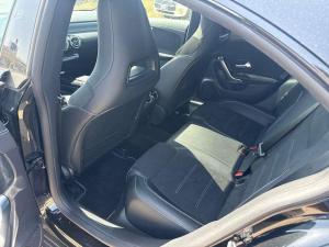 Melns Mercedes-Benz CLA 200 2021 Šauļi, ar dzinēja tilpumu 1.95 L un nobraukumu 220 tūkst. km par 17800 €, foto 15 vietnē AUTOMOTO.COM.LV