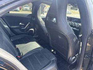 Melns Mercedes-Benz CLA 200 2021 Šauļi, ar dzinēja tilpumu 1.95 L un nobraukumu 220 tūkst. km par 17800 €, foto 16 vietnē AUTOMOTO.COM.LV
