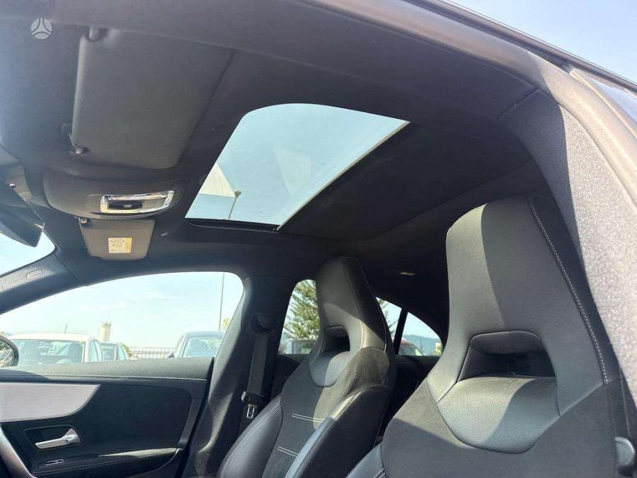 Melns Mercedes-Benz CLA 200 2021 Šauļi, ar dzinēja tilpumu 1.95 L un nobraukumu 220 tūkst. km par 17800 €, foto 17 vietnē AUTOMOTO.COM.LV