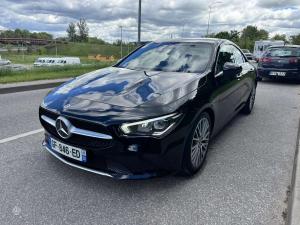 Melns Mercedes-Benz CLA 200 2022 Viļņa, ar dzinēja tilpumu 2.00 L un nobraukumu 205 tūkst. km par 18700 €, foto  vietnē AUTOMOTO.COM.LV