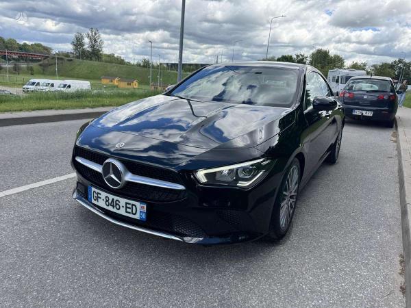 Melns Mercedes-Benz CLA 200 2022 Viļņa, ar dzinēja tilpumu 2.00 L un nobraukumu 205 tūkst. km par 18700 €, foto 2 vietnē AUTOMOTO.COM.LV