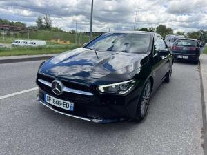 Melns Mercedes-Benz CLA 200 2022 Viļņa, ar dzinēja tilpumu 2.00 L un nobraukumu 205 tūkst. km par 18700 €, foto 3 vietnē AUTOMOTO.COM.LV