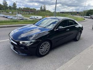 Melns Mercedes-Benz CLA 200 2022 Viļņa, ar dzinēja tilpumu 2.00 L un nobraukumu 205 tūkst. km par 18700 €, foto 4 vietnē AUTOMOTO.COM.LV