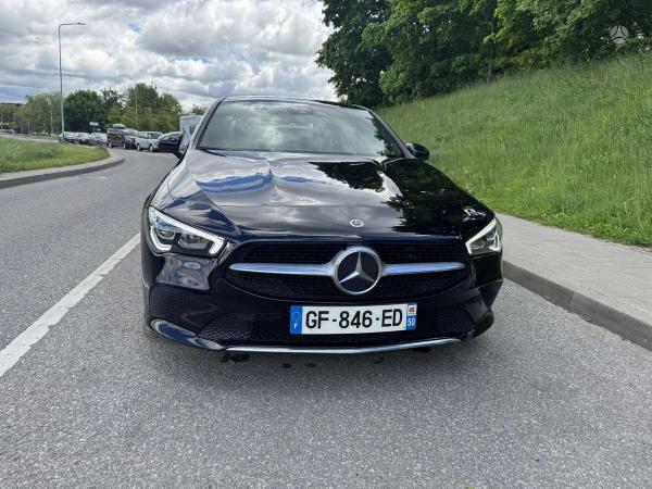 Melns Mercedes-Benz CLA 200 2022 Viļņa, ar dzinēja tilpumu 2.00 L un nobraukumu 205 tūkst. km par 18700 €, foto 4 vietnē AUTOMOTO.COM.LV