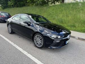 Melns Mercedes-Benz CLA 200 2022 Viļņa, ar dzinēja tilpumu 2.00 L un nobraukumu 205 tūkst. km par 18700 €, foto 6 vietnē AUTOMOTO.COM.LV
