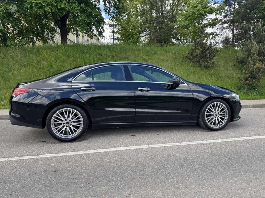 Melns Mercedes-Benz CLA 200 2022 Viļņa, ar dzinēja tilpumu 2.00 L un nobraukumu 205 tūkst. km par 18700 €, foto 7 vietnē AUTOMOTO.COM.LV