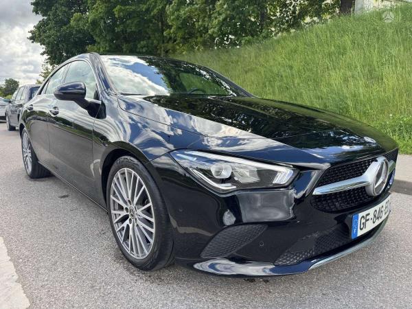Melns Mercedes-Benz CLA 200 2022 Viļņa, ar dzinēja tilpumu 2.00 L un nobraukumu 205 tūkst. km par 18700 €, foto 9 vietnē AUTOMOTO.COM.LV