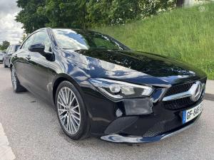 Melns Mercedes-Benz CLA 200 2022 Viļņa, ar dzinēja tilpumu 2.00 L un nobraukumu 205 tūkst. km par 18700 €, foto 10 vietnē AUTOMOTO.COM.LV