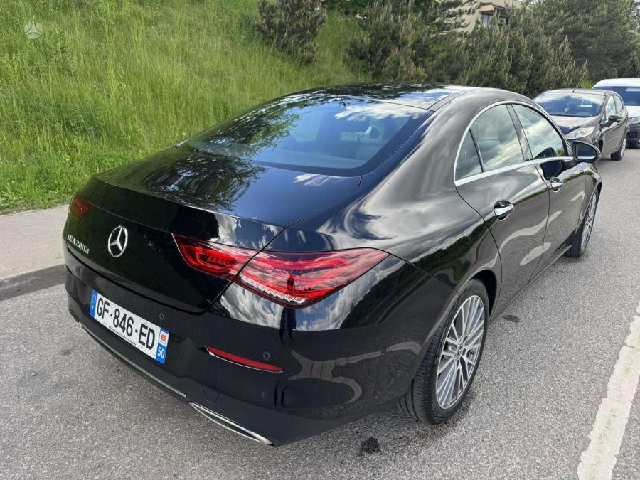 Melns Mercedes-Benz CLA 200 2022 Viļņa, ar dzinēja tilpumu 2.00 L un nobraukumu 205 tūkst. km par 18700 €, foto 12 vietnē AUTOMOTO.COM.LV
