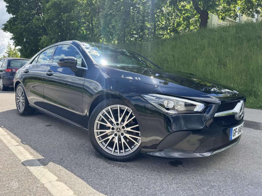 Melns Mercedes-Benz CLA 200 2022 Viļņa, ar dzinēja tilpumu 2.00 L un nobraukumu 205 tūkst. km par 18700 €, foto 14 vietnē AUTOMOTO.COM.LV