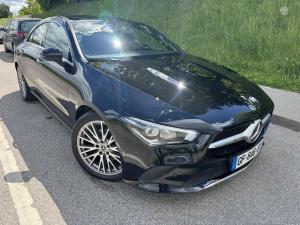Melns Mercedes-Benz CLA 200 2022 Viļņa, ar dzinēja tilpumu 2.00 L un nobraukumu 205 tūkst. km par 18700 €, foto 15 vietnē AUTOMOTO.COM.LV