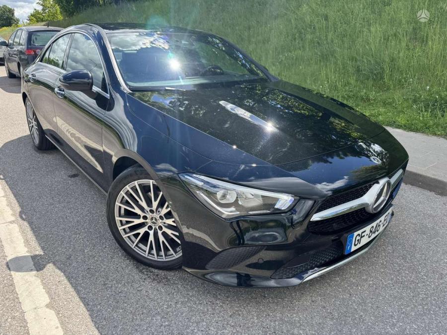 Melns Mercedes-Benz CLA 200 2022 Viļņa, ar dzinēja tilpumu 2.00 L un nobraukumu 205 tūkst. km par 18700 €, foto 15 vietnē AUTOMOTO.COM.LV