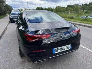 Melns Mercedes-Benz CLA 200 2022 Viļņa, ar dzinēja tilpumu 2.00 L un nobraukumu 205 tūkst. km par 18700 €, foto 16 vietnē AUTOMOTO.COM.LV