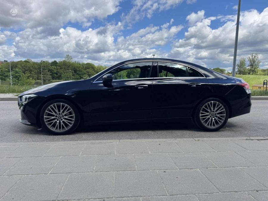Melns Mercedes-Benz CLA 200 2022 Viļņa, ar dzinēja tilpumu 2.00 L un nobraukumu 205 tūkst. km par 18700 €, foto 17 vietnē AUTOMOTO.COM.LV
