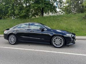 Melns Mercedes-Benz CLA 200 2022 Viļņa, ar dzinēja tilpumu 2.00 L un nobraukumu 205 tūkst. km par 18700 €, foto 18 vietnē AUTOMOTO.COM.LV