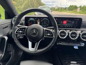Melns Mercedes-Benz CLA 200 2022 Viļņa, ar dzinēja tilpumu 2.00 L un nobraukumu 205 tūkst. km par 18700 €, foto 28 vietnē AUTOMOTO.COM.LV