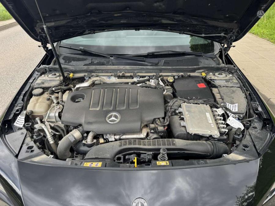 Melns Mercedes-Benz CLA 200 2022 Viļņa, ar dzinēja tilpumu 2.00 L un nobraukumu 205 tūkst. km par 18700 €, foto 34 vietnē AUTOMOTO.COM.LV