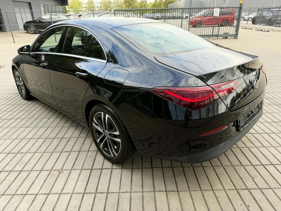 Melns Mercedes-Benz CLA 200 2024 Kauņa, ar dzinēja tilpumu 1.33 L un nobraukumu 204 tūkst. km par 21900 €, foto 5 vietnē AUTOMOTO.COM.LV