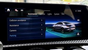 Melns Mercedes-Benz CLA 200 2024 Kauņa, ar dzinēja tilpumu 1.33 L un nobraukumu 204 tūkst. km par 21900 €, foto 11 vietnē AUTOMOTO.COM.LV