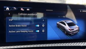 Melns Mercedes-Benz CLA 200 2024 Kauņa, ar dzinēja tilpumu 1.33 L un nobraukumu 204 tūkst. km par 21900 €, foto 12 vietnē AUTOMOTO.COM.LV