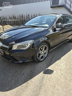Black Mercedes-Benz CLA 200 2015 in Kaunas, with an engine capacity of 2.10 L and mileage of 233 thousand km for 10650 €, photo  on AUTOMOTO.COM.LV