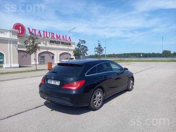 Melns Mercedes-Benz CLA 200 2015 Jūrmala, ar dzinēja tilpumu 2.00 L un nobraukumu 272 tūkst. km par 12200 €, foto 3 vietnē AUTOMOTO.COM.LV