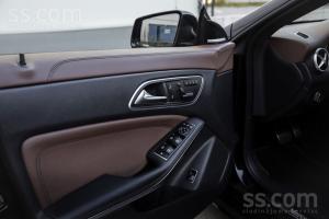 Black Mercedes-Benz CLA 200 2016 in Riga, with an engine capacity of 1.60 L and mileage of 193 thousand km for 12300 €, photo 11 on AUTOMOTO.COM.LV