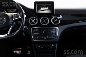 Black Mercedes-Benz CLA 200 2016 in Riga, with an engine capacity of 1.60 L and mileage of 193 thousand km for 12300 €, photo 15 on AUTOMOTO.COM.LV