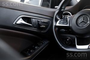 Black Mercedes-Benz CLA 200 2016 in Riga, with an engine capacity of 1.60 L and mileage of 193 thousand km for 12300 €, photo 17 on AUTOMOTO.COM.LV