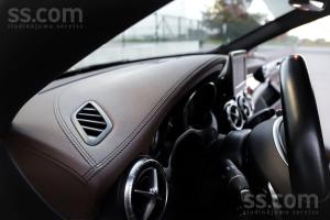 Black Mercedes-Benz CLA 200 2016 in Riga, with an engine capacity of 1.60 L and mileage of 193 thousand km for 12300 €, photo 21 on AUTOMOTO.COM.LV