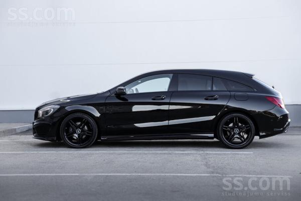 Melns Mercedes-Benz CLA 200 2016 Rīga, ar dzinēja tilpumu 1.60 L un nobraukumu 193 tūkst. km par 11700 €, foto 3 vietnē AUTOMOTO.COM.LV