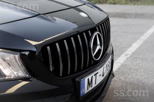 Black Mercedes-Benz CLA 200 2016 in Riga, with an engine capacity of 1.60 L and mileage of 193 thousand km for 11700 €, photo 6 on AUTOMOTO.COM.LV