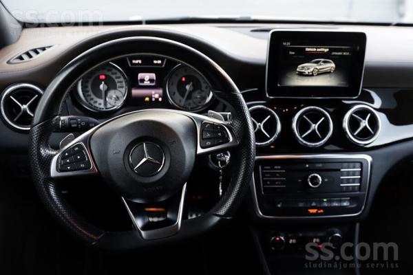Melns Mercedes-Benz CLA 200 2016 Rīga, ar dzinēja tilpumu 1.60 L un nobraukumu 193 tūkst. km par 11700 €, foto 9 vietnē AUTOMOTO.COM.LV