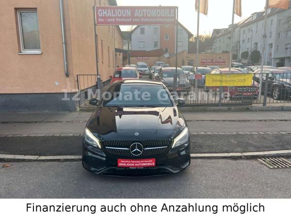 Black Mercedes-Benz CLA 200 2017 in Kaunas, with an engine capacity of 1.60 L and mileage of 59 thousand km for 23429 €, photo 1 on AUTOMOTO.COM.LV